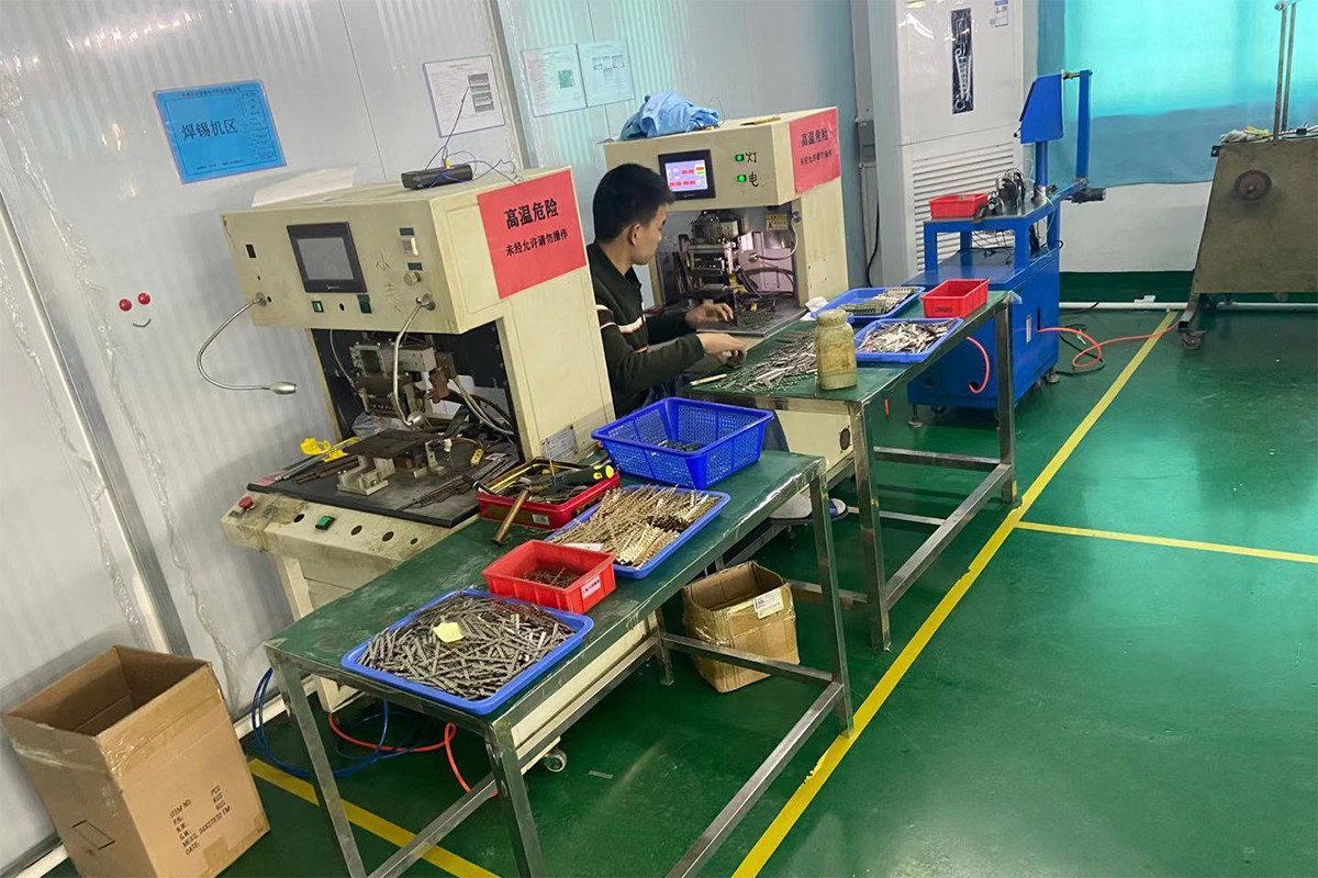 China Shenzhen Huachuang Zhibo Technology Co., Ltd. factory production line
