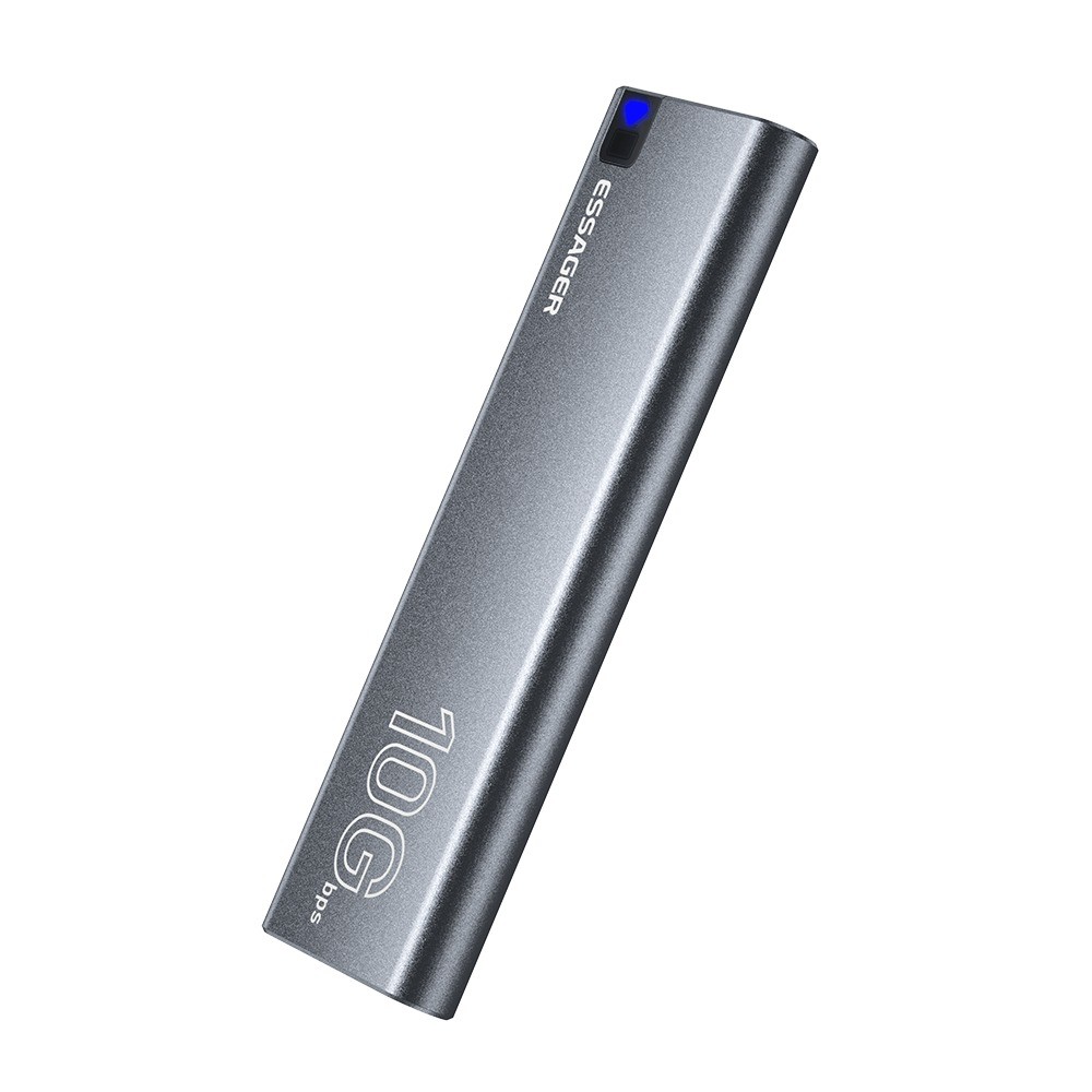 USB 3.1 Type C Hard Drive Enclosure Support M.2 SATA M.2 NVME PCIe